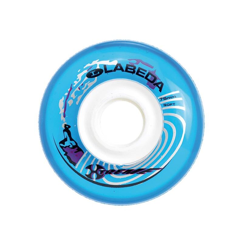 LABEDA "Gripper Extreme" soft - Einzeln Blau / Weiß 80mm