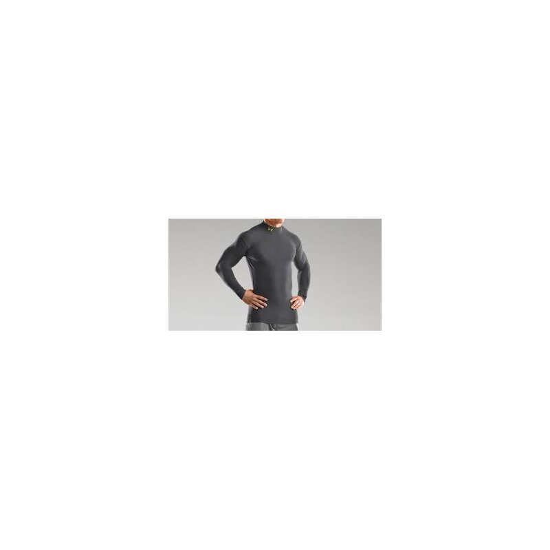 Under Armour Mens Long Sleeve ColdGear Compression Mock