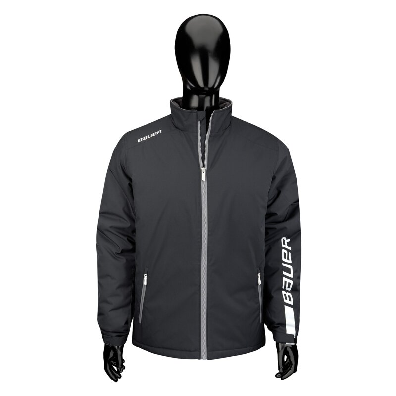 BAUER Winter Jacket schwarz - Yth..